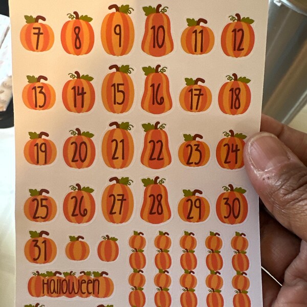 Fall Quality Time Stickers - Seasonal Family Time Planner Stickers ...