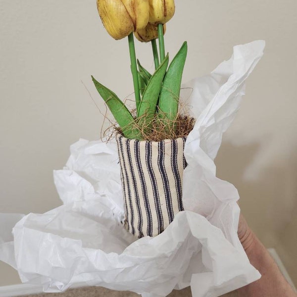 Primitive Dried Corn Husks Dirty Bags ~primitive Fall~ Primitive Corn ...