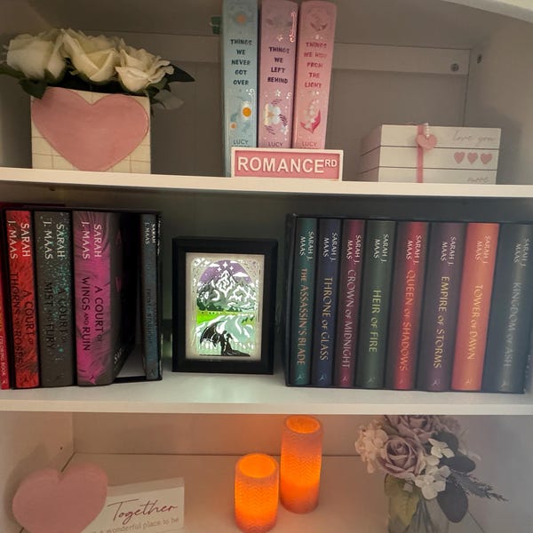 The Parapet LEGACY Edition | Light Box Book Nook, Dragon Book Fantasy ...