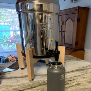 Tabletop Water Filter Stand - Etsy