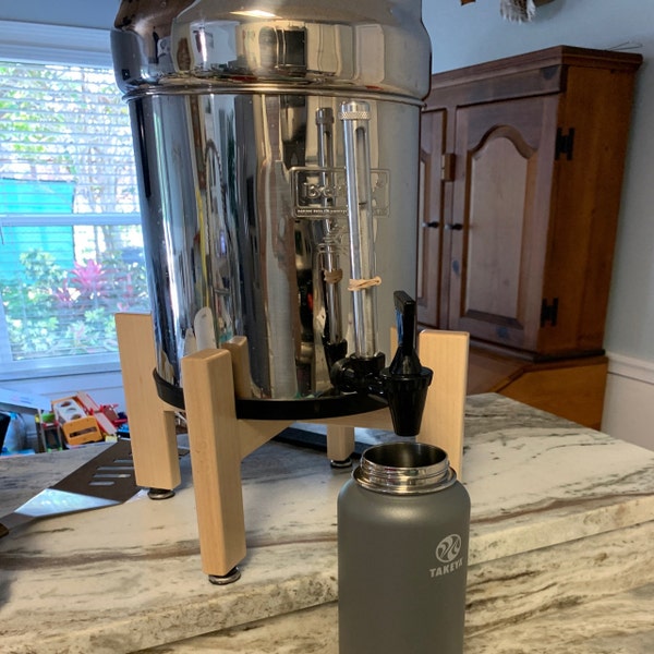 Tabletop Water Filter Stand - Etsy
