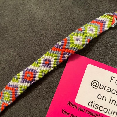 Custom Friendship Bracelets - Etsy