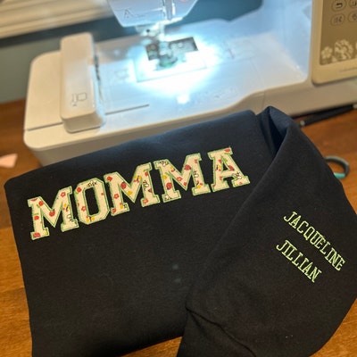 College Block Embroidery Font Machine Embroidery Design Instant ...