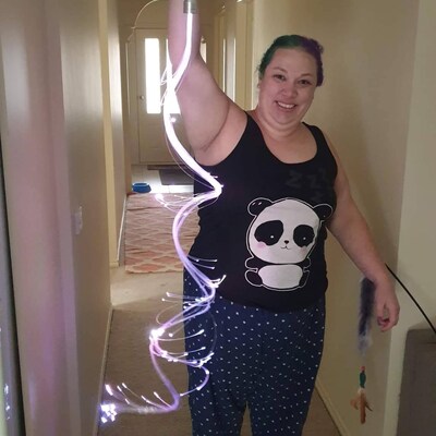 Flowtoys Flow-wand® the Original Levitating Wand - Etsy