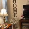 HOME Letters Dark Walnut | HOME Sign | Stained Dark Walnut | Home Décor ...