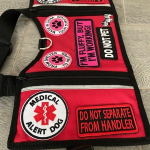 2x4 STOP No Touch No Talk Let Me Work Patch - Etsy