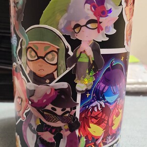 Splatoon Idols Holographic Vinyl Sticker - Etsy