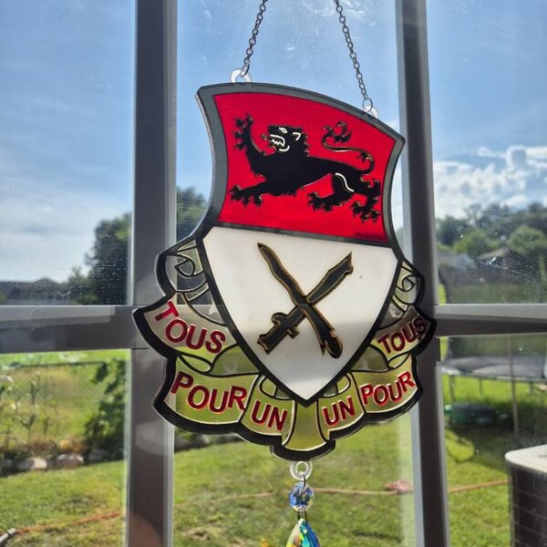 US Army 187th Infantry Regiment "rakkasans" 101st Airborne Division ...