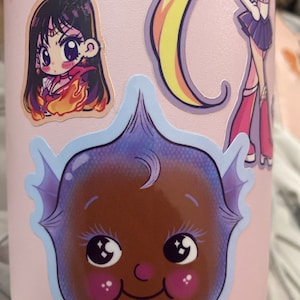 Buff Beaker Stickers Original Vinyl Sticker Water Bottle Laptop Decal ...