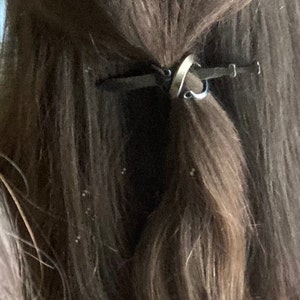High Quality Hair Barrette, Hand Forged by Blacksmith. Hair Pin / Hair ...