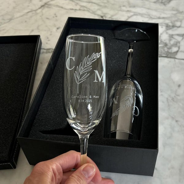Personalized Margarita Glass, Etched Custom Glass, Gift for Her ...