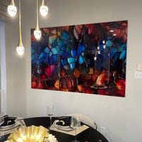 Vintage World Map Wall Art, World Map Print, Old World Map, Extra Large ...