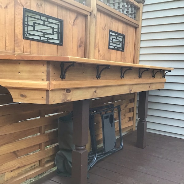 Heavy Duty, Brown, Farm House, Farmhouse Brackets, Rustic, Bracket ...