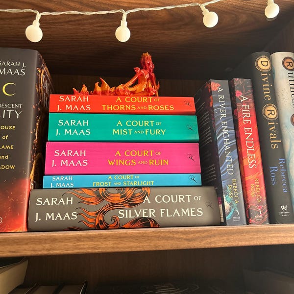 Fire Sprite 3D Printed Bookshelf Decor Bookish Merch - Etsy