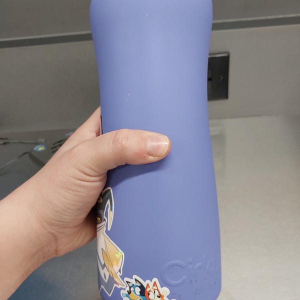 Holographic Bluey Bingo Chattermax Muffin Unicorse Stickers - Etsy