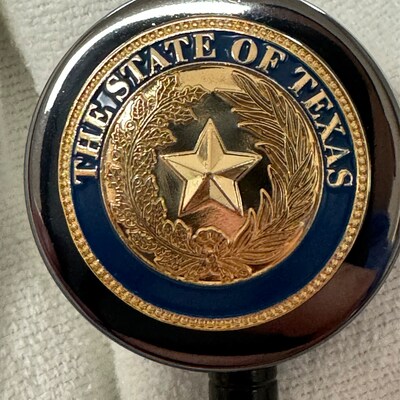State of Texas Seal Leather Key Chain SKU 1 - Etsy