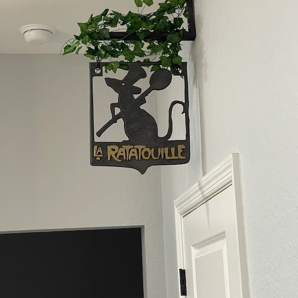 La Ratatouille Sign - Etsy