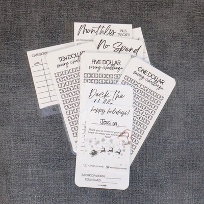 Printable Savings Account/in the Bank Tracker A6/personal Size Digital ...