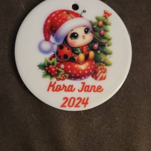 Blue Bow Desk Mat Personalized Pattern Desk Mat Desk Accessory Cute ...