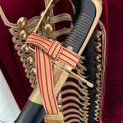 Mylar Braid Ribbon Army Uniform Cap Band Epaulet Braid Cuff Trousers ...