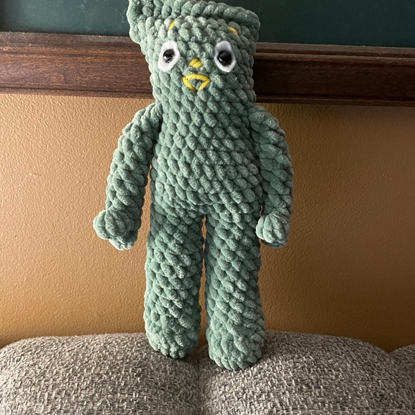 Gumby Amigurumi Crochet Pattern: Vintage Toy (PDF Pattern) - Etsy