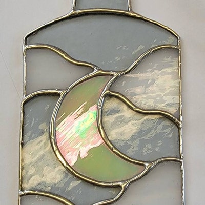 Pattern Walleye Fish Stained Glass Suncatcher - Etsy