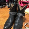 CUSTOMIZABLE - Custom Leather Boot Harness Set - Etsy