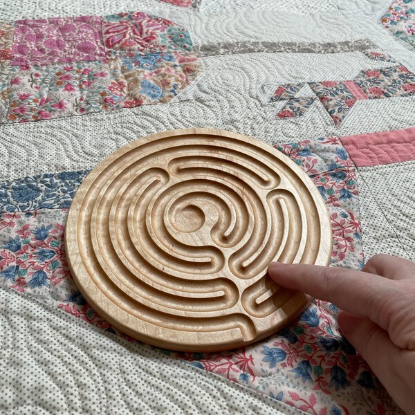 Finger Labyrinth, Breathing Tool, Meditation Labyrinth, Peace Corner ...