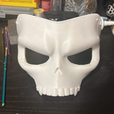 Vanir Mask Cosplay Piece - Etsy