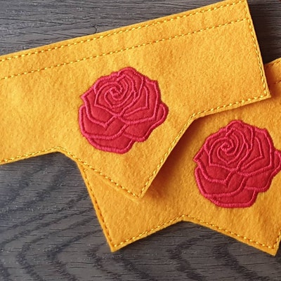 Rose Applique Embroidery Design. Flower Applique Design. Floral Machine ...