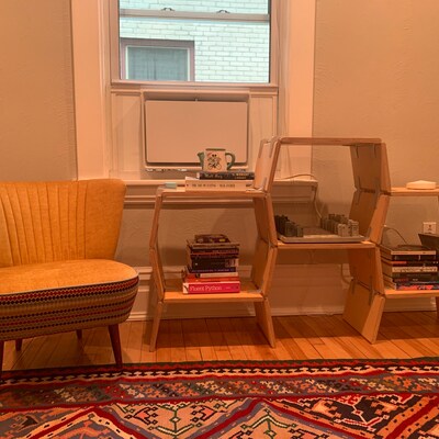 Wood Laptop Stand / Monitor Stand Ply Wood Furniture Work - Etsy