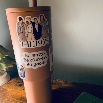 Be Wary Be Clever Be Good Sticker 2.5in - Etsy