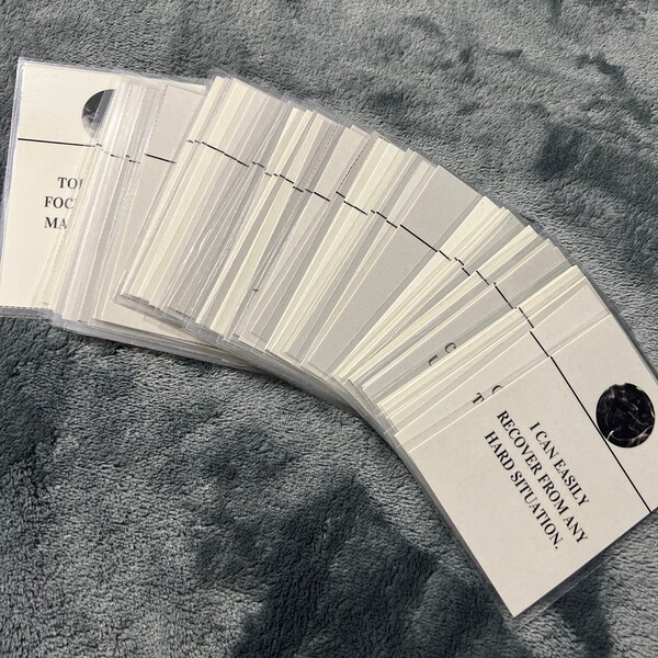 60 Teacher Affirmation Cards, Positive Words of Encouragement for ...