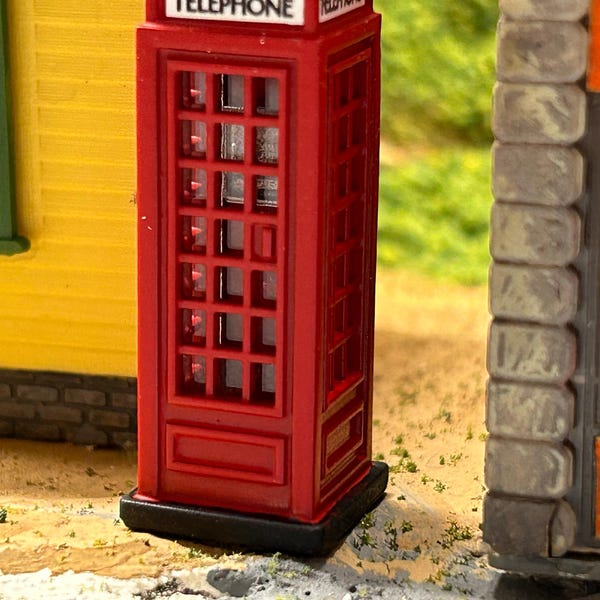 Model Railway Street Sign - OO Gauge Personalised Road Sign - 1:76 ...