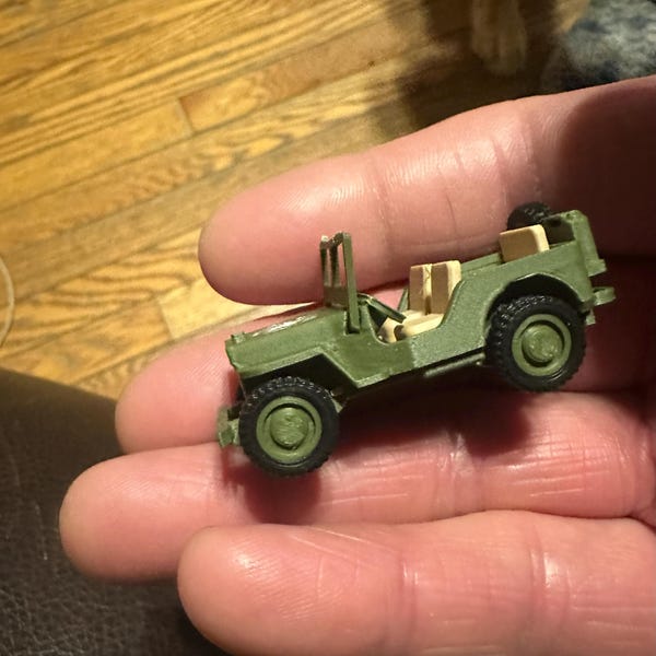 DIY Toy Jeep Model Kit - Build Your Own Off-road Adventure" - Etsy