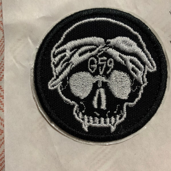 G59 SUICIDEBOYS / Skull Patch / FTP/ Iron on / Sew on Patch / Merch 3x3 ...