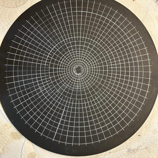 Mandala WOW Ruler 3-in-1 Compass + Protractor + Ruler, Dot Mandala Tool ...