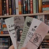 Romcom 90's Movie Bookmarks - Etsy
