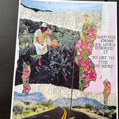 ORIGINAL Statue of David Collage - Etsy