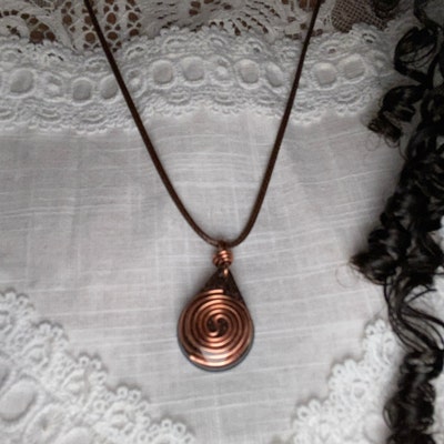 Orgonite EMF Pendant With Lakhovsky MWO Coil Antenna, Nano Orgone ...