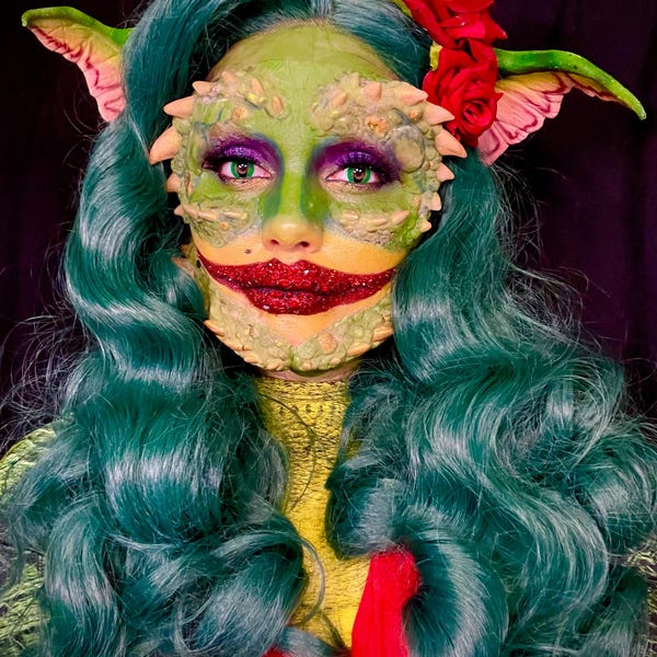 Female Species Bodysuit-alien, Lizard, Reptile Costume- Cosplay | Woman ...