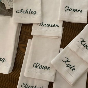 Custom Communion Cloths Set of 4 Bread Plate Napkins - Etsy