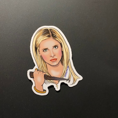Buffy-small Sticker - Etsy