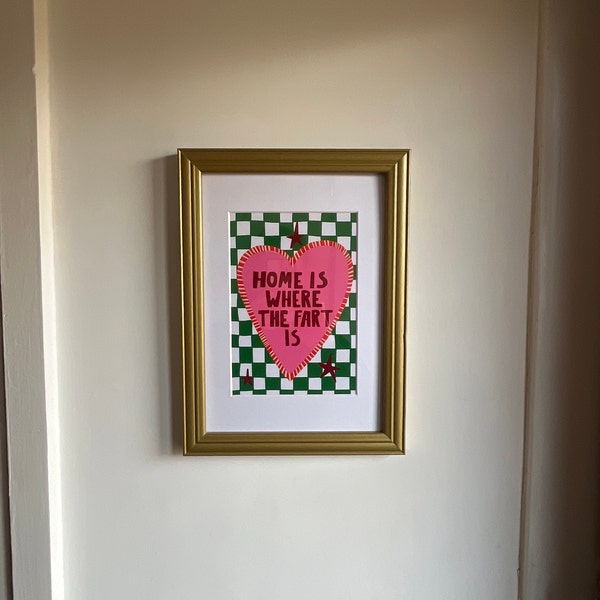 Quote Print, Home Print, Wall Art Quote Print, Funny Print, Living Room ...