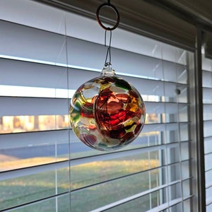 4-5 jewel of the Nile Witch Ball - Etsy