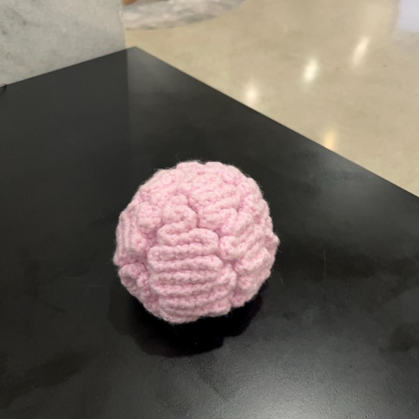 Anatomical Brain Crochet Pattern! PATTERN ONLY Instant DOWNLOAD ...