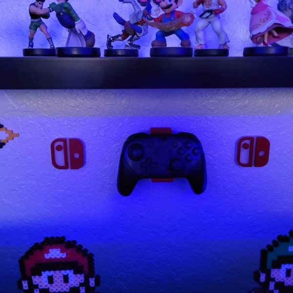 Nintendo Switch Joy Con Video Game Logo Sign 3D Printed, Man Cave, Game ...