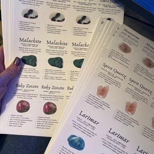 Smudging Instructions Double-sided Sage Information Card Smudging ...