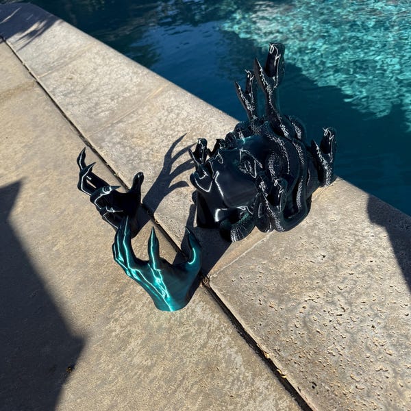 Phasmophobia Hand - Etsy