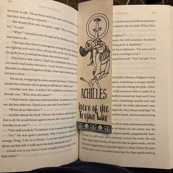 Greek Mythology Bookmark Collection (achilles, Orpheus, Eurydice ...